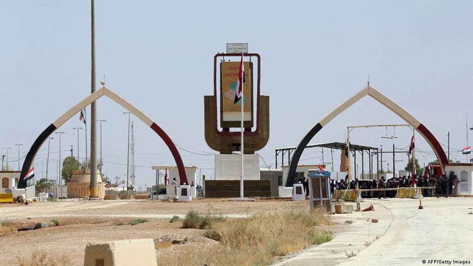 Jordan, Iraq re-open their only border crossing – DW – 08/30/2017