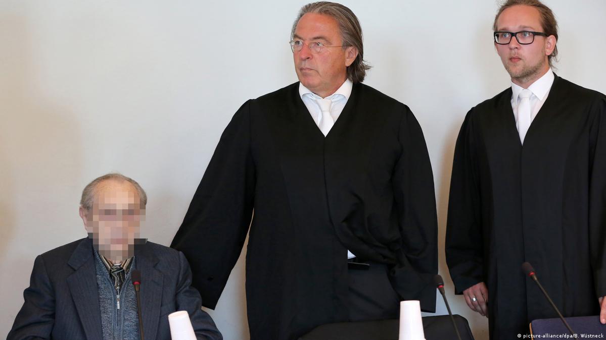 Auschwitz medic too ill for trial – DW – 09/01/2017