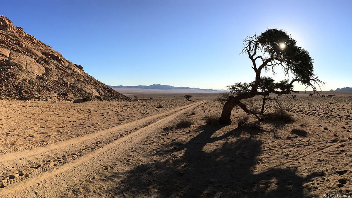 Touring Namibia by car – DW – 09/27/2017