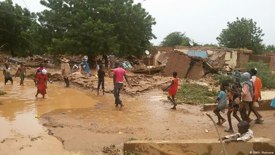 Surviving Niger's floods – DW – 03/15/2021