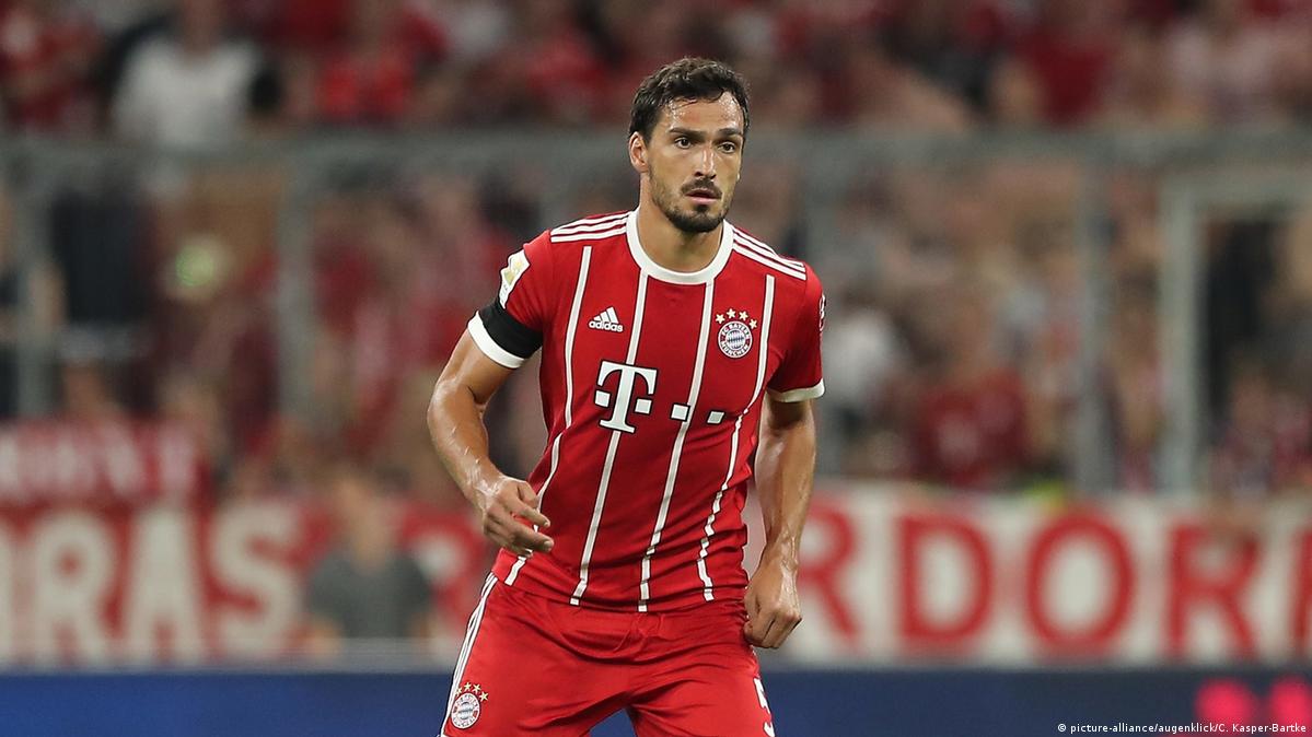 Mats Hummels relishing 'physical challenge' against Besiktas – DW – 02 ...