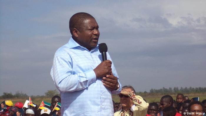 Presidente Filipe Nyusi aposta no diálogo pela paz, respeitando a lei e ...