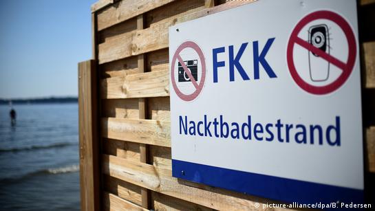 Bare facts: Germany's nudism movement