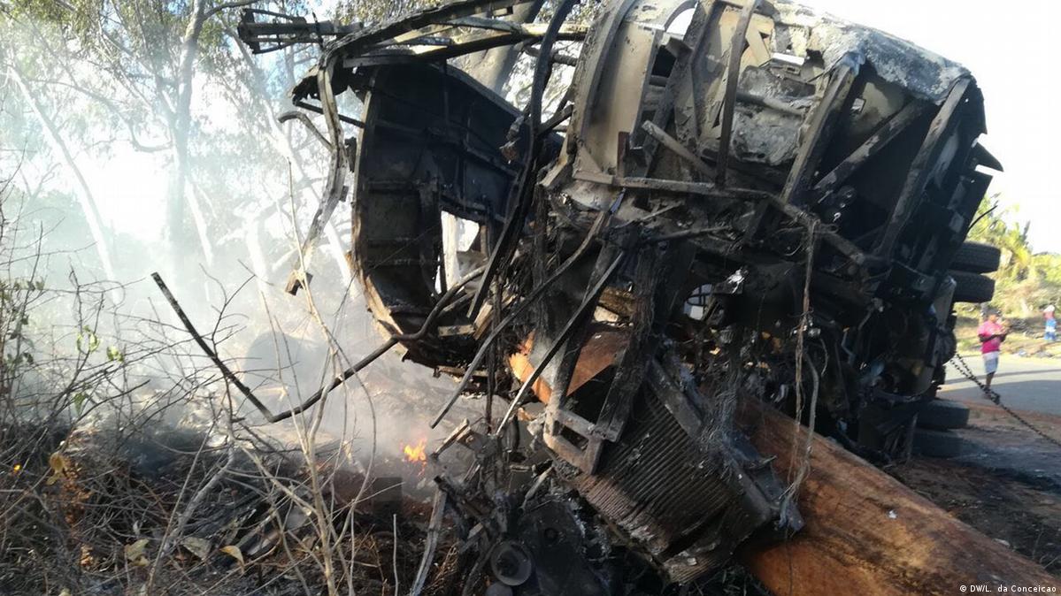 Moçambique: AMVIRO quer medidas para travar acidentes – DW – 08/11/2021