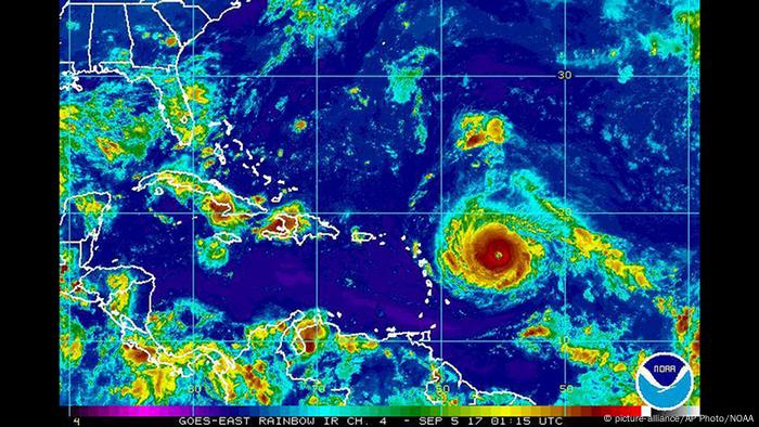 Huracán “maría” Deja Decenas De Muertos En El Caribe Destacados Dw