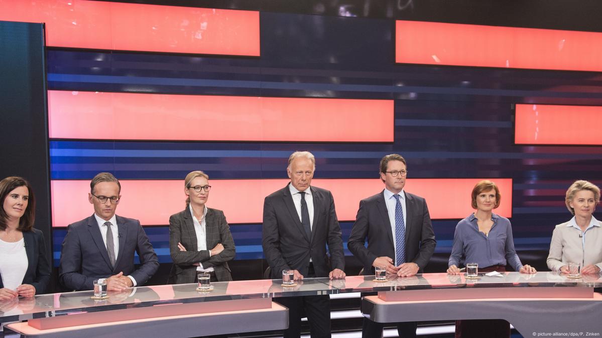 Was steckt hinter dem TV-Abgang von Alice Weidel? – DW – 06.09.2017 Was steckt hinter dem TV-Abgang von Alice Weidel? – DW – 06.09.2017