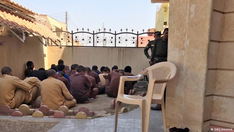 Iraqi courts go after 'IS' members – DW – 09/07/2017