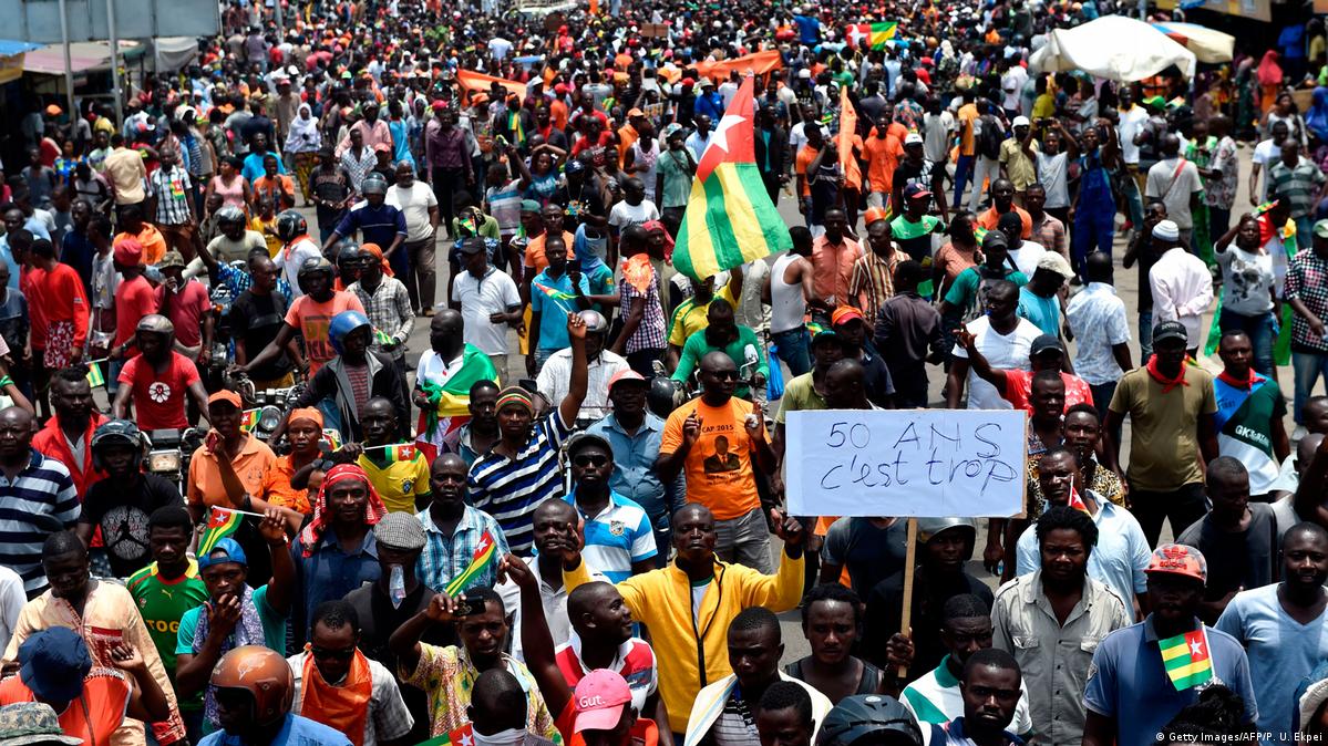 Togo protesters want end to family dynasty