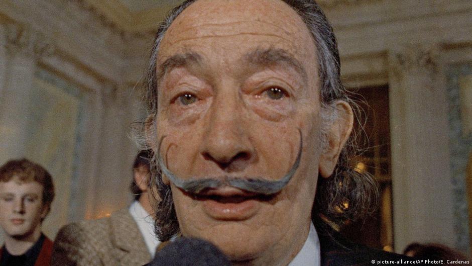 Dali exhumation disproves psychic's claims – DW – 09/07/2017
