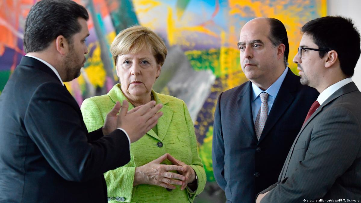 Germany's Merkel backs Venezuela opposition – DW – 09/06/2017