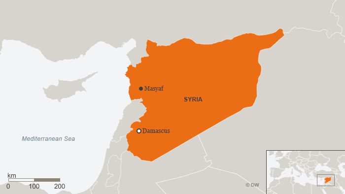 Israel airstrike hits suspected Syrian chemical weapons plant | News ...