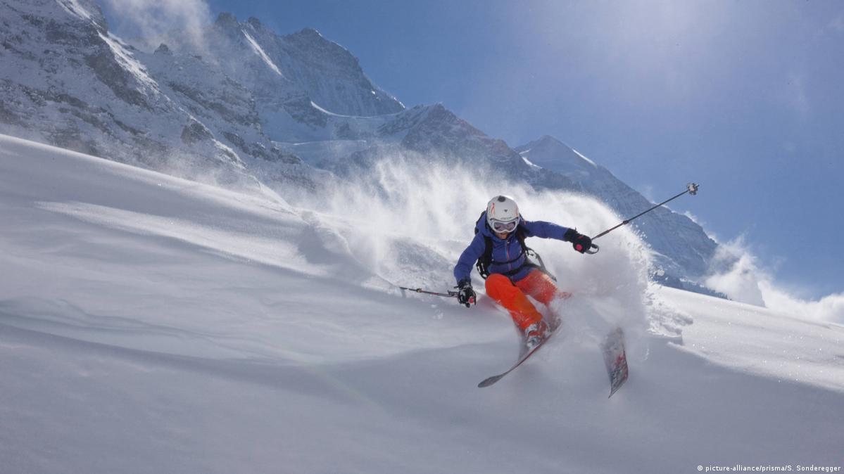 Europe's top winter sports resorts