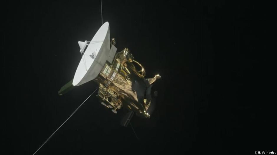 Cassini’s Grand Finale – DW – 09/11/2017