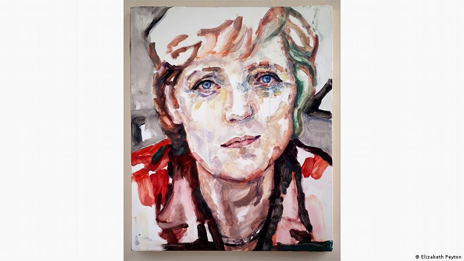 In the eye of the beholder: portraits of Angela Merkel – DW – 03/13/2018