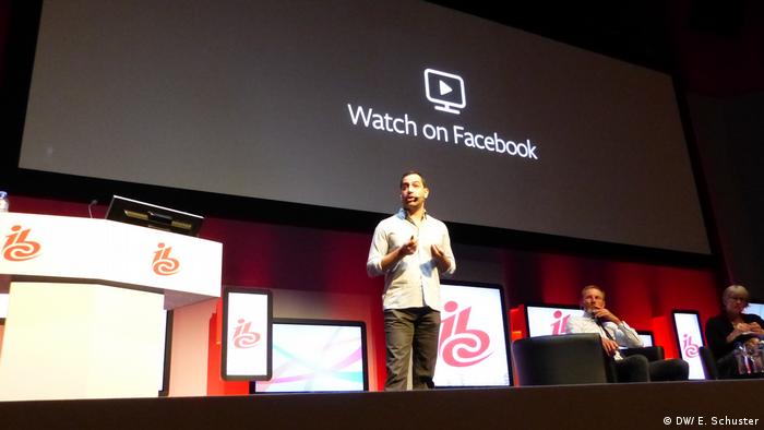 Televiziunea se teme de Facebook Watch | Global | DW | 16.09.2017