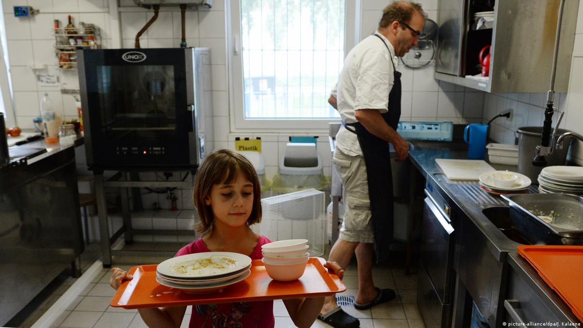 Child poverty still rising in Germany