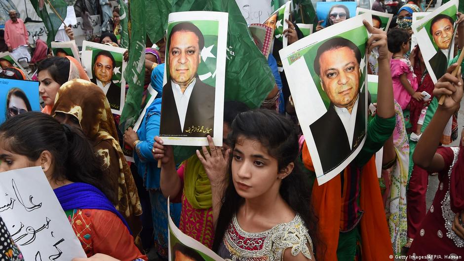 A 'referendum' against army's role in politics