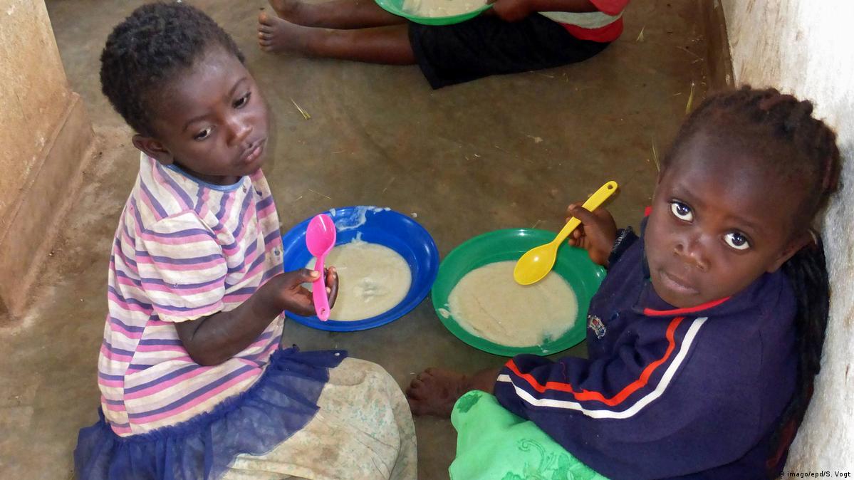 One in three children don't receive proper nutrition