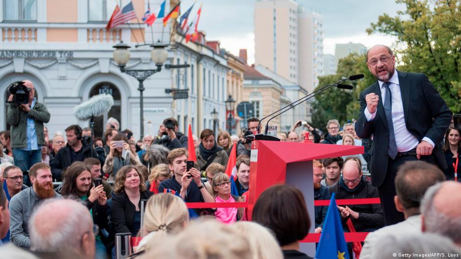 SPD voters hopeful despite decline in polls