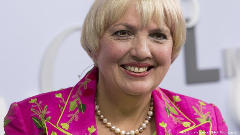 Claudia Roth, die designierte Kulturstaatsministerin – DW – 25.11.2021