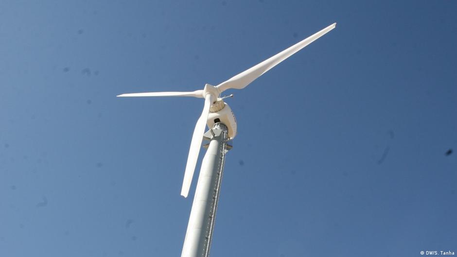 Lebanon's first wind farm – DW – 09/20/2018