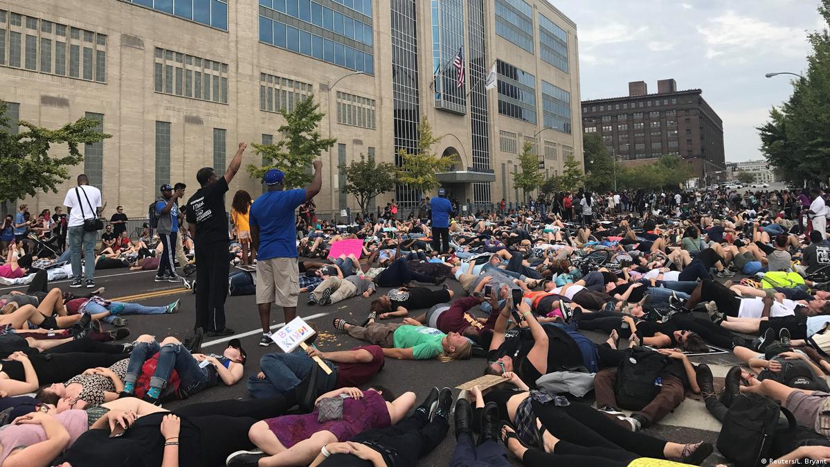 'Stop killing us' St Louis protesters ask