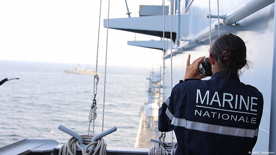 La France et l'Afrique contre la piraterie en mer – DW – 19/09/2017