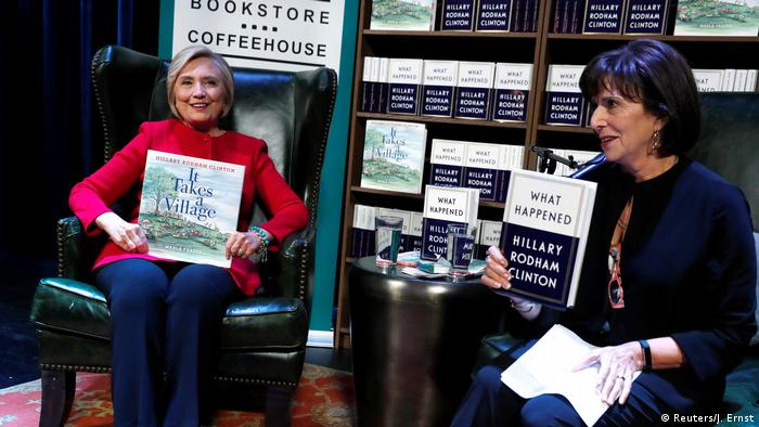 Hillary Clinton′s book opens new chapter | Americas | North and South ...