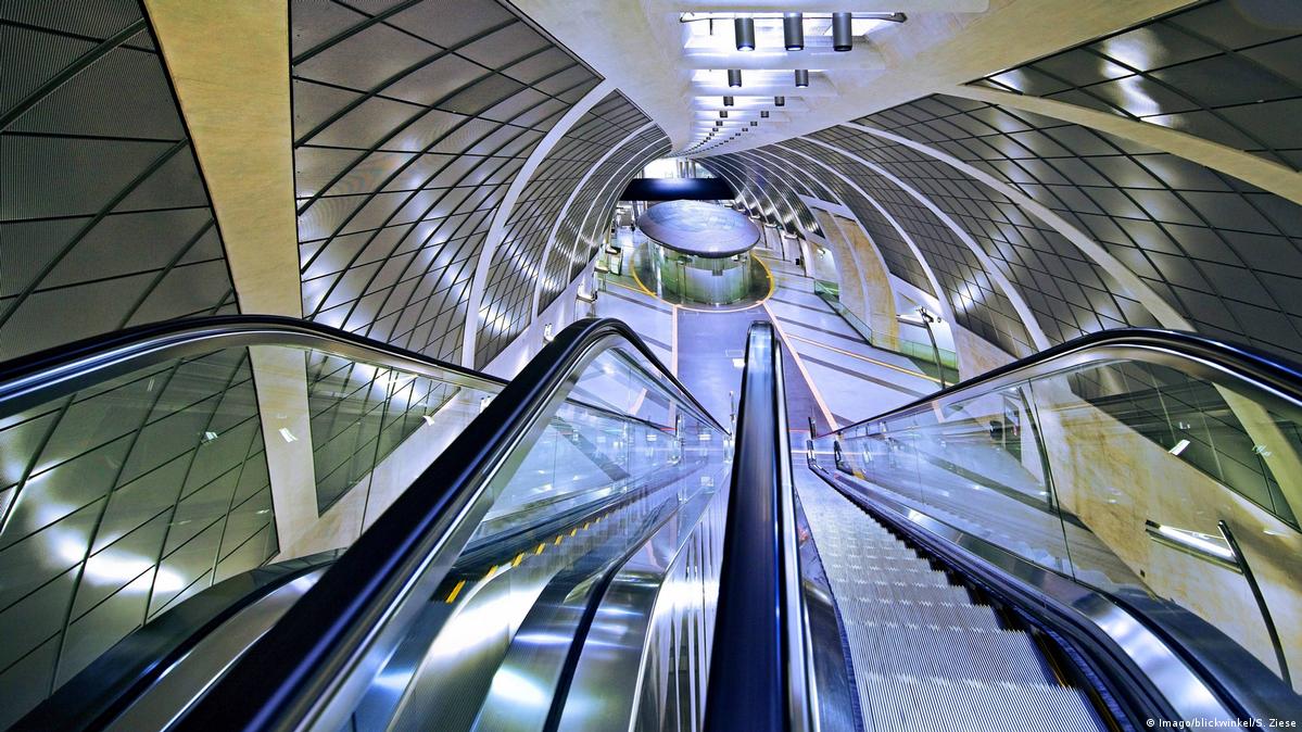 Vor 125 Jahren: Erste Rolltreppe am Start