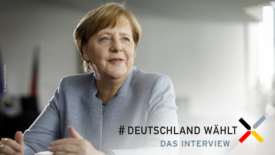 Das Interview mit Angela Merkel – DW – 20.09.2017