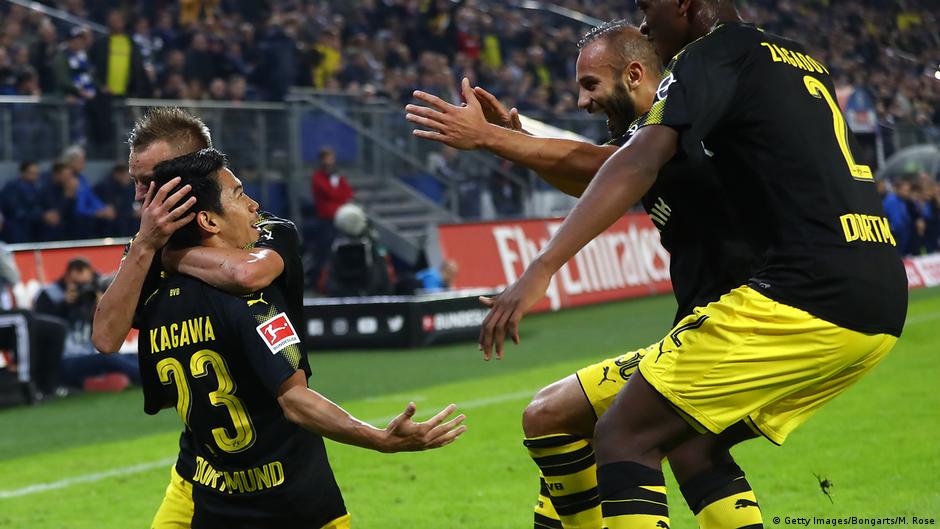 Dortmund wrestle back top spot after emphatic Hamburg win – DW – 09/20/2017