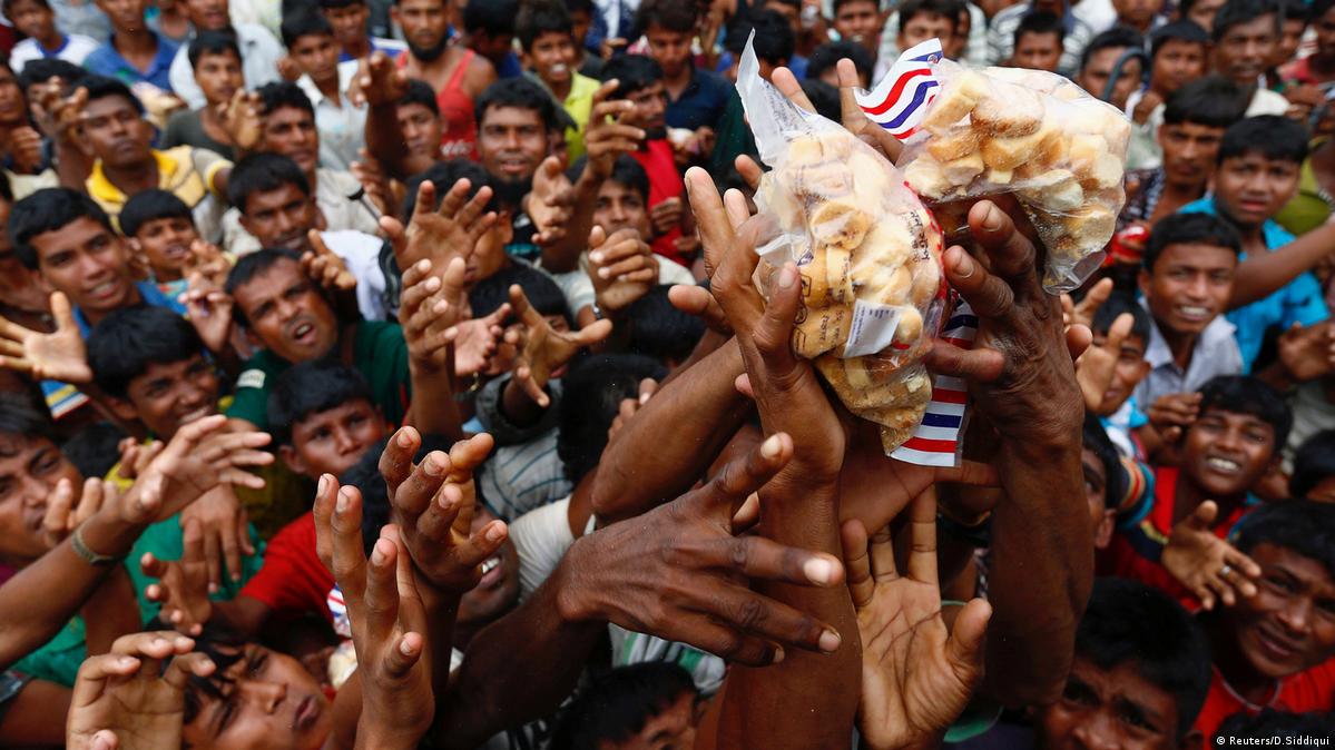 Overpopulated Bangladesh bearing the burden – DW – 09/25/2017