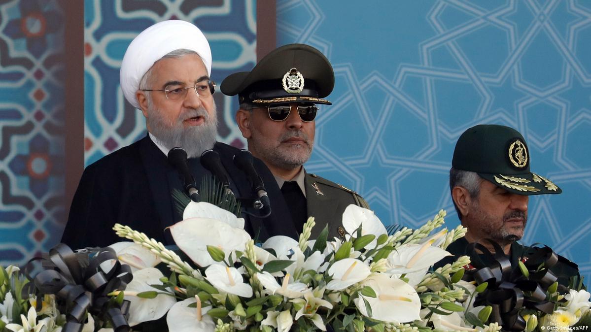 Iran vows to boost missile defense, defies US – DW – 09/22/2017