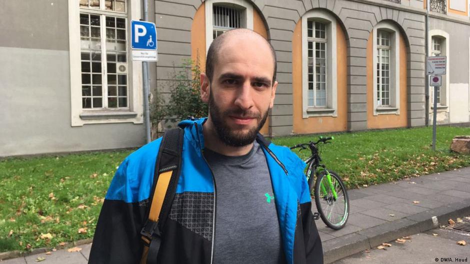 Alaa Houd: Going back to Syria is not an option – DW – 09/22/2017