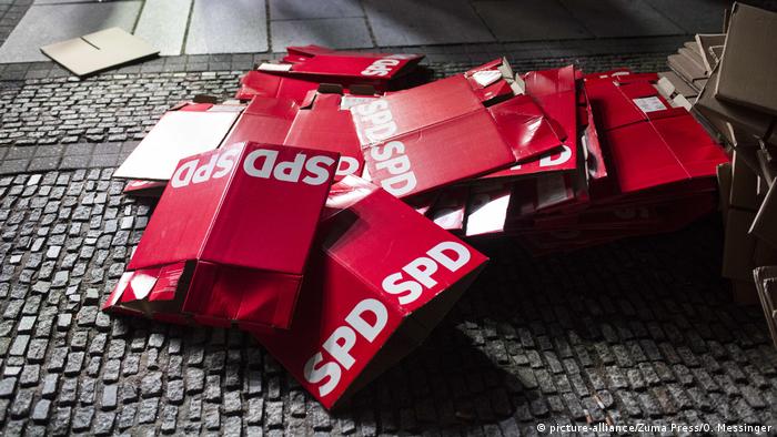Opinion: Is this the end of Germany′s SPD? | Opinion | DW | 20.02.2018