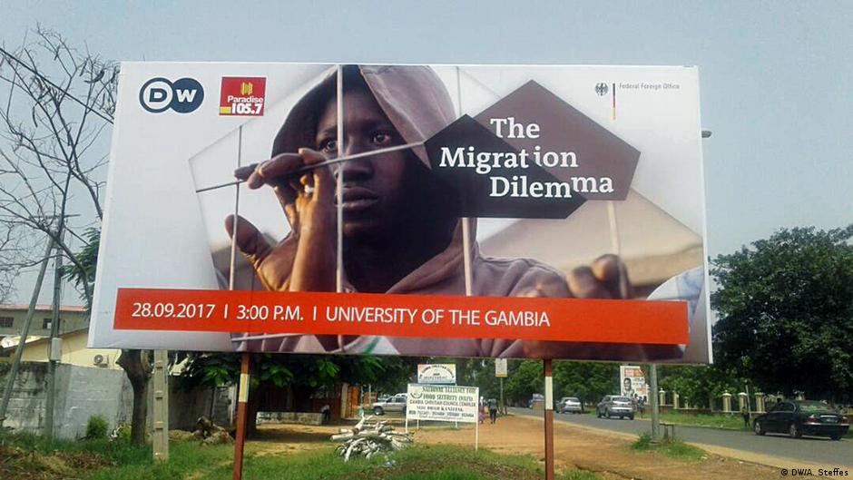 The 77 Percent: To stay or leave the Gambia 'the back way'? – DW – 04 ...