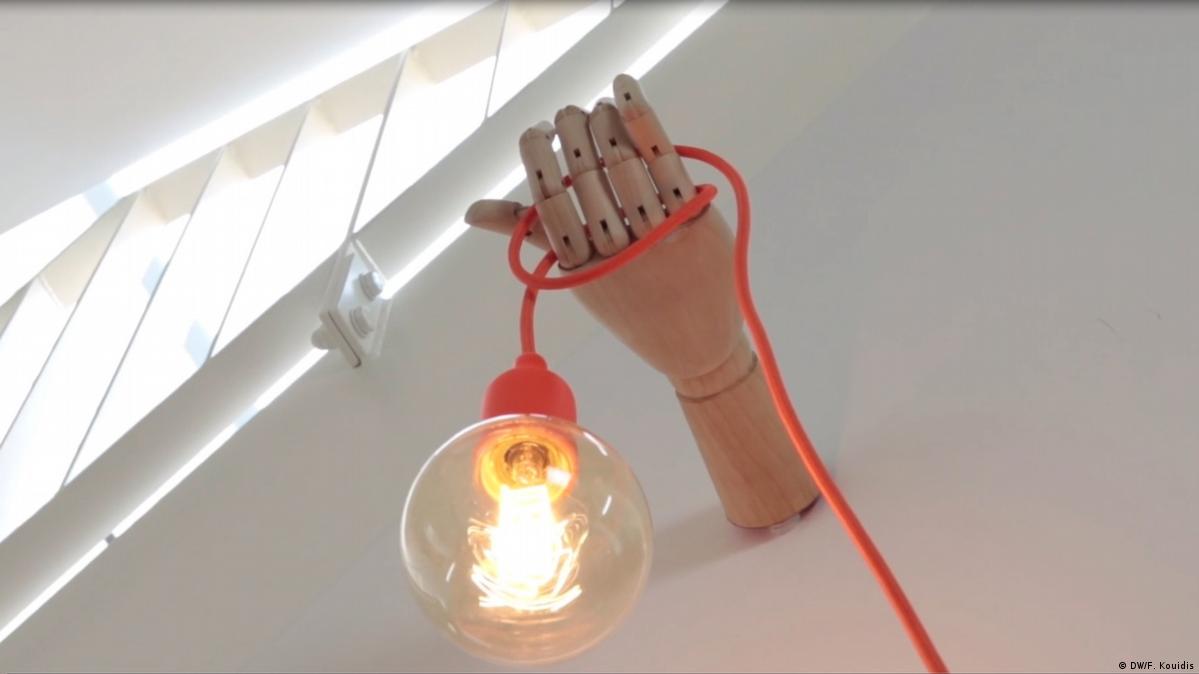 How to make a wooden hand lamp – DW – 09/29/2017