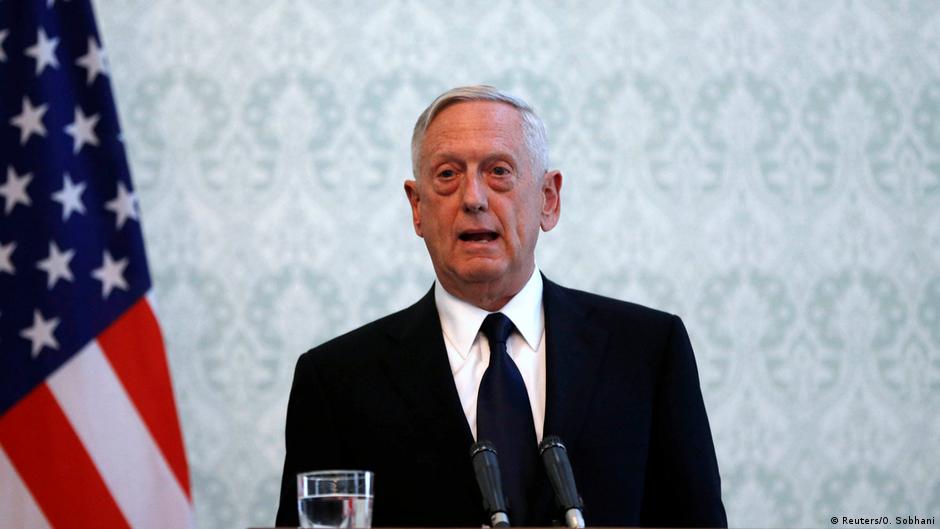 Mattis iniciará el domingo su primera gira por Suramérica – DW – 10/08/2018