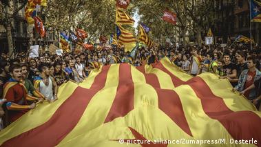 European independence movements – DW – 09/30/2017