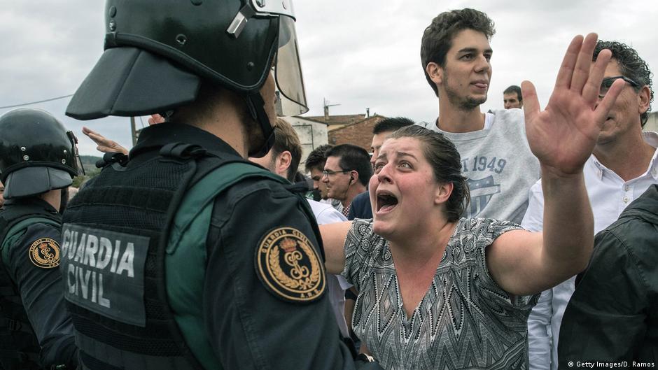 Cataluña: las imágenes del referéndum – DW – 01/10/2017
