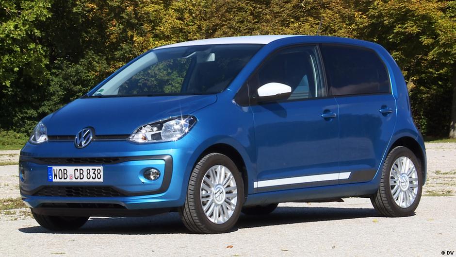 Taste it: VW eco Up! – DW – 10/11/2017