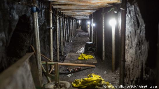 Bank robbery tunnel thwarted by police