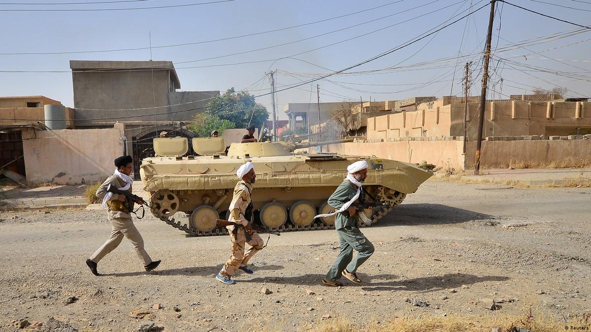 Liberated, but not free: IS shadow looms over Hawija – DW – 01/28/2018