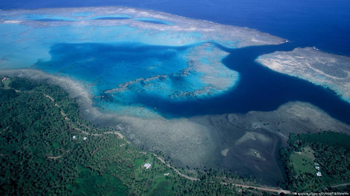 USA, China und Europa interessiert an Inseln im Westpazifik – DW – 03. ...