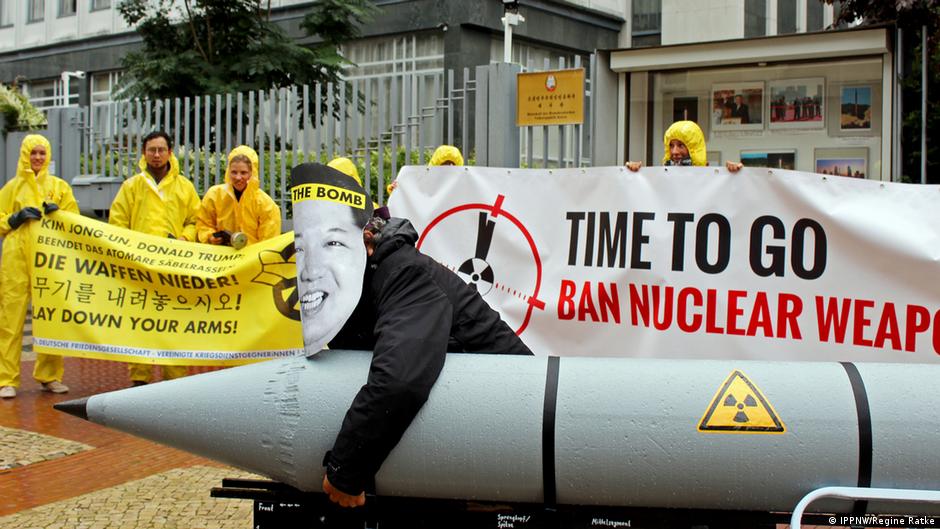 Nuclear weapons ban to enter into force – DW – 10/25/2020