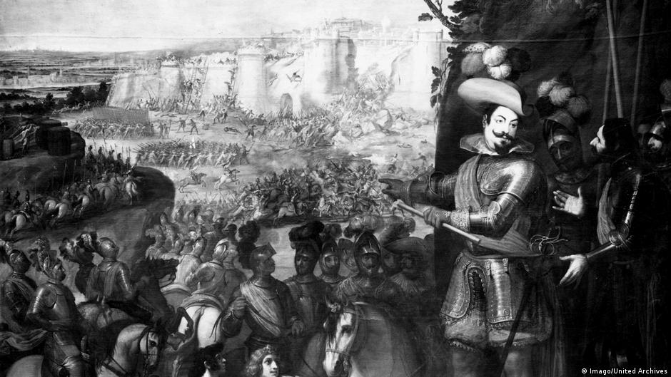 The Thirty Years' War: A battle over religion, power and territory – DW ...