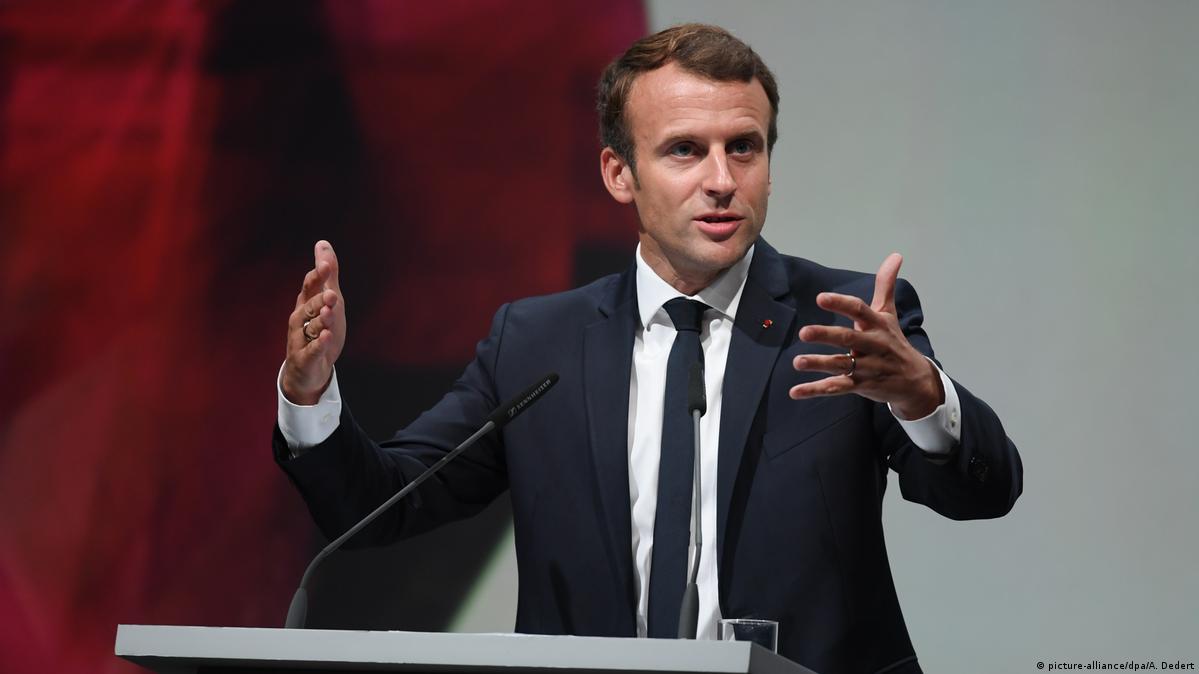 France's Macron pens birthday poem for British schoolgirl