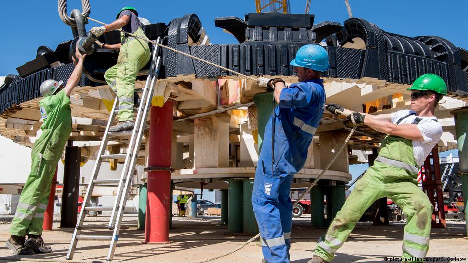 Germany's boom and Europe's problems – DW – 01/11/2018