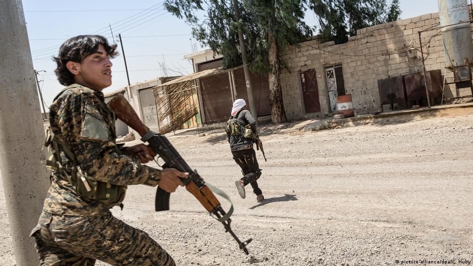 Syria: 'Islamic State' makes last stand in Raqqa – DW – 10/11/2017