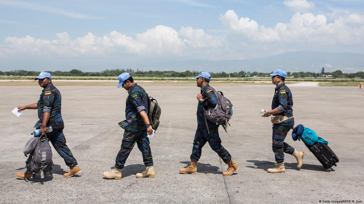 Haiti, the UN and the unintended effects of a peace mission – DW – 10 ...